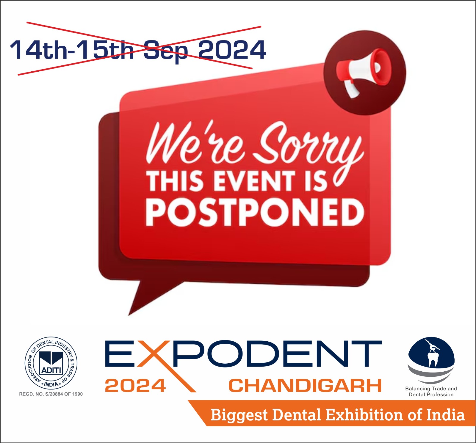 Expodent Chandigarh 14-15 September 2024.